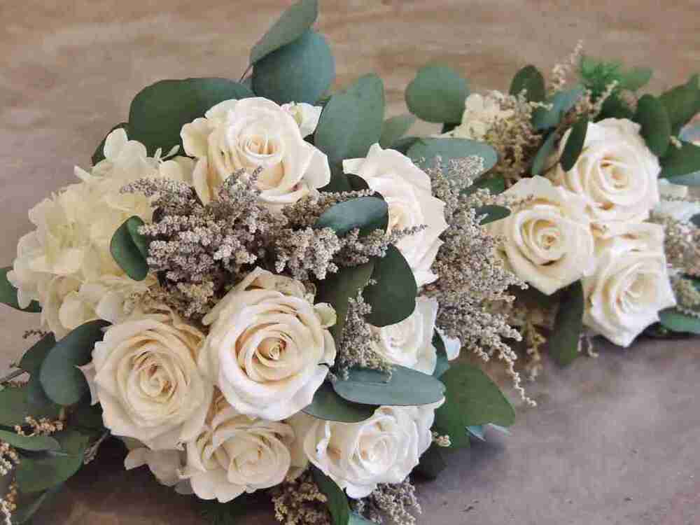 Bouquet Exofilia Y follajes - Floreria en ayacucho envia flores